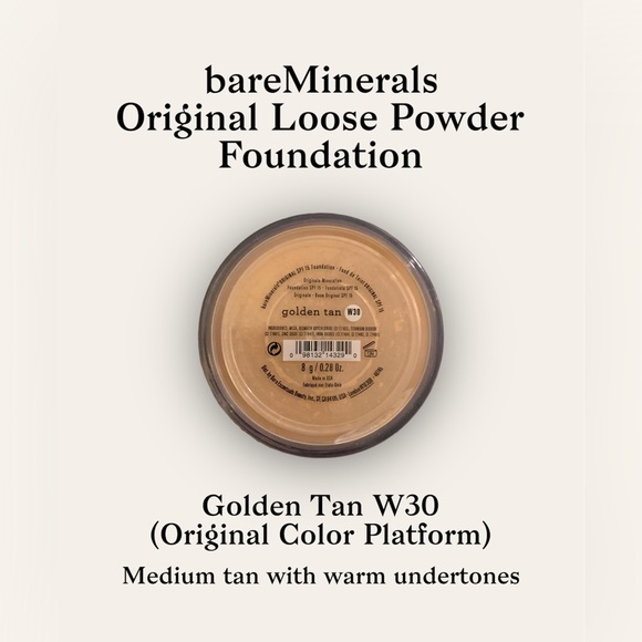 bareMinerals | Makeup | Bareminerals Original Loose Powder Foundation ...